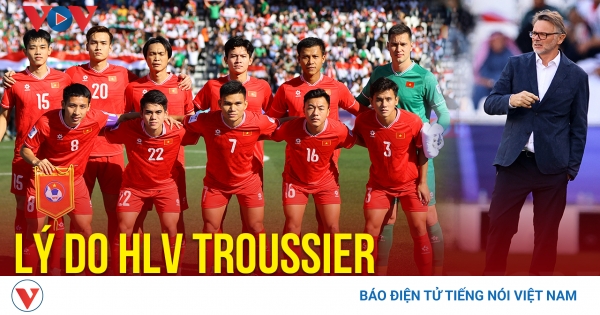 Lý do HLV Troussier chưa thành công cùng ĐT Việt Nam